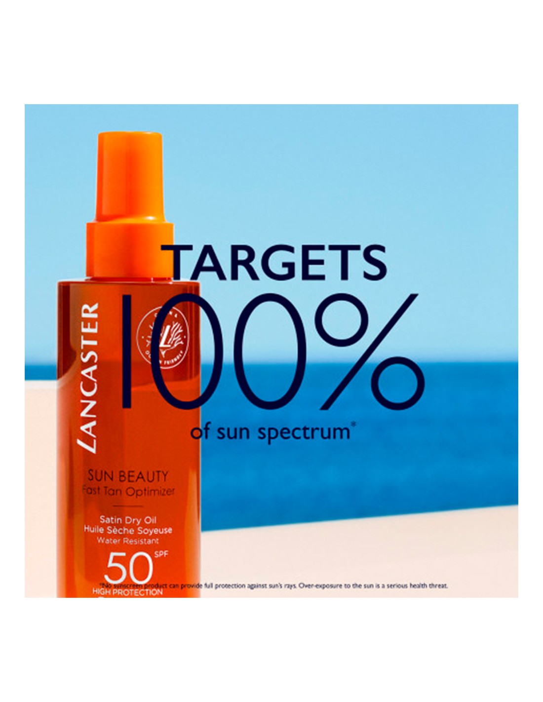 Sun Beauty Ultra Tanning Oil SPF50 | Lancaster