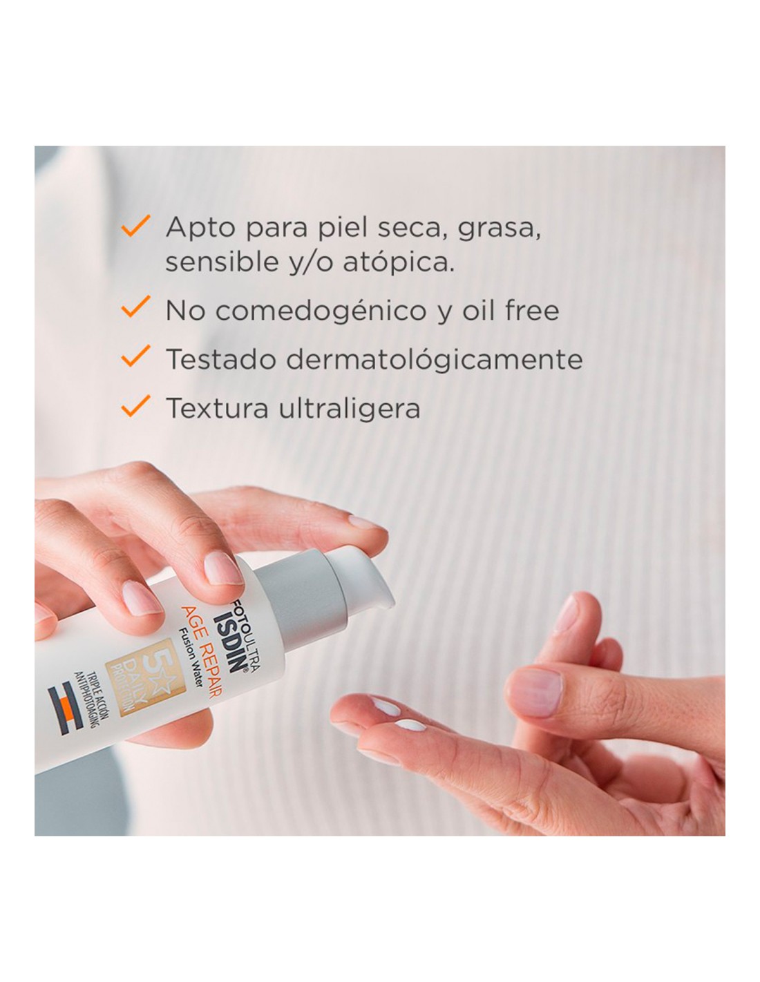 Perfumerías Coqueteo | Age Repair Fusion Water SPF 50