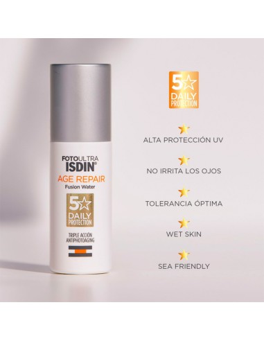 Perfumerías Coqueteo | Age Repair Fusion Water SPF 50