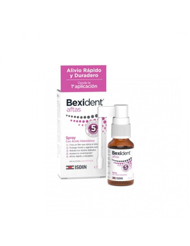 Perfumerías Coqueteo | Bexident Aftas Spray Bucal Isdin