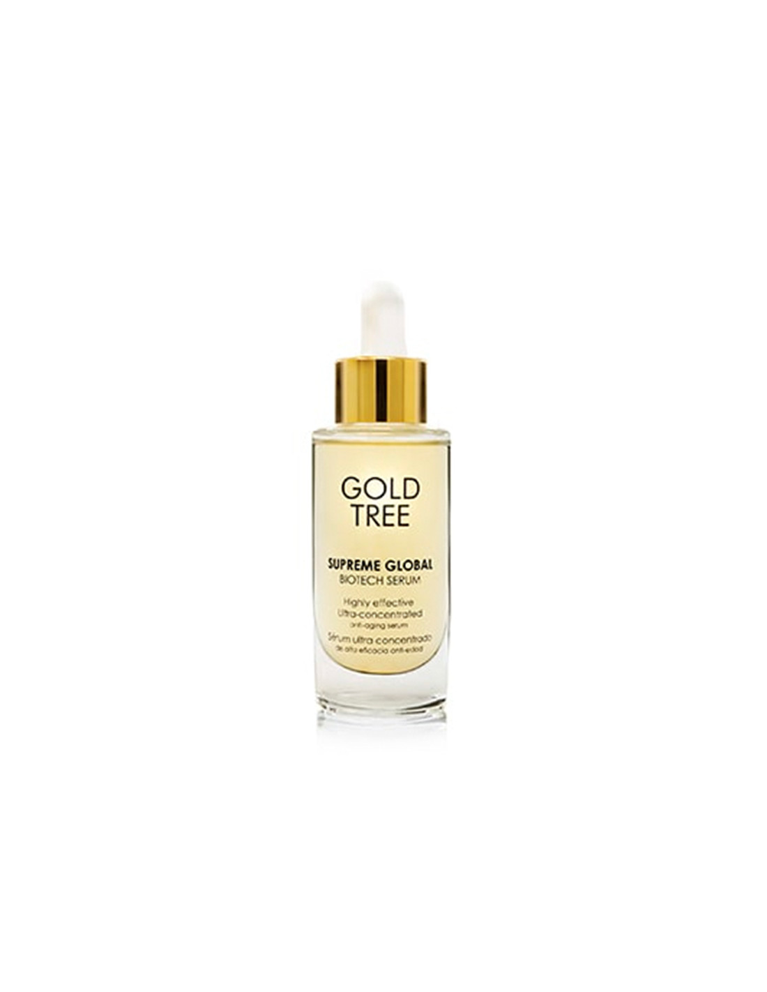 Perfumerías Coqueteo | Supreme Global Biotech Serum | Gold Tree